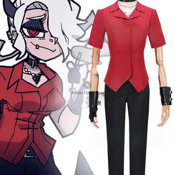 Helltaker Satan Deluxe Cosplay Apron