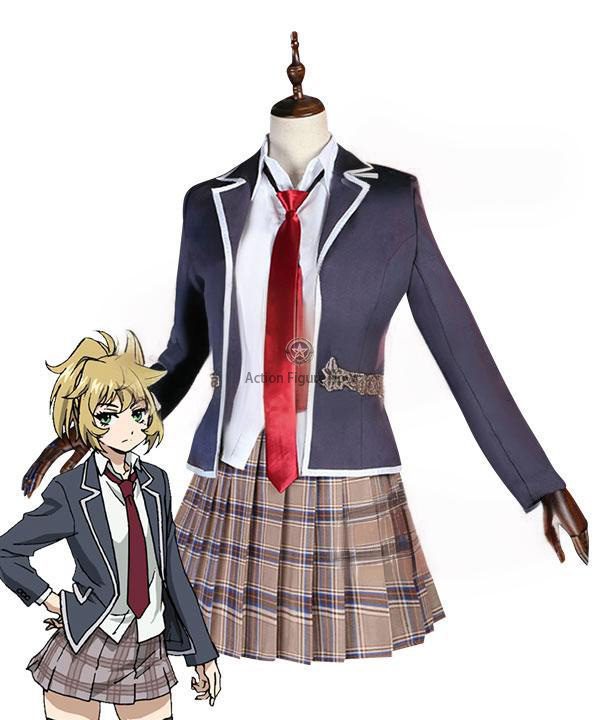 Mayuko Nise Cosplay Costume from High-Rise Invasion