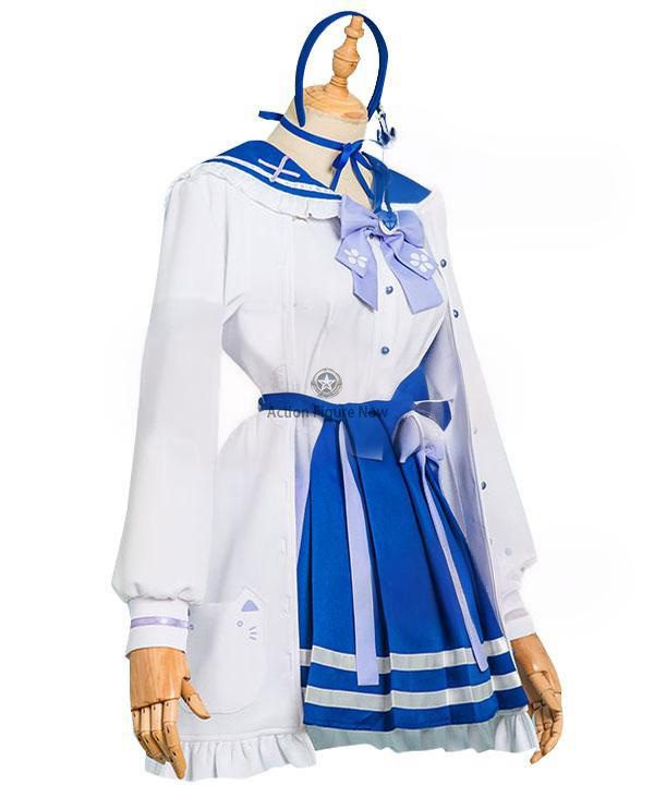 Aqua Vtuber Cosplay Costume from Hololive - High Quality