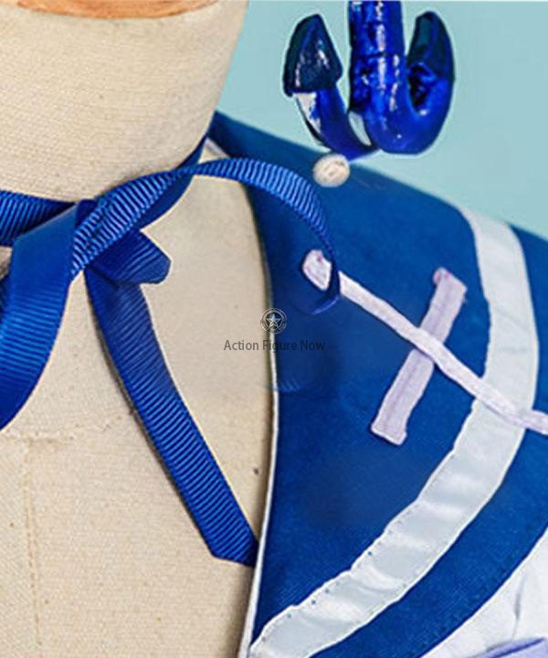 Aqua Vtuber Cosplay Costume from Hololive - High Quality