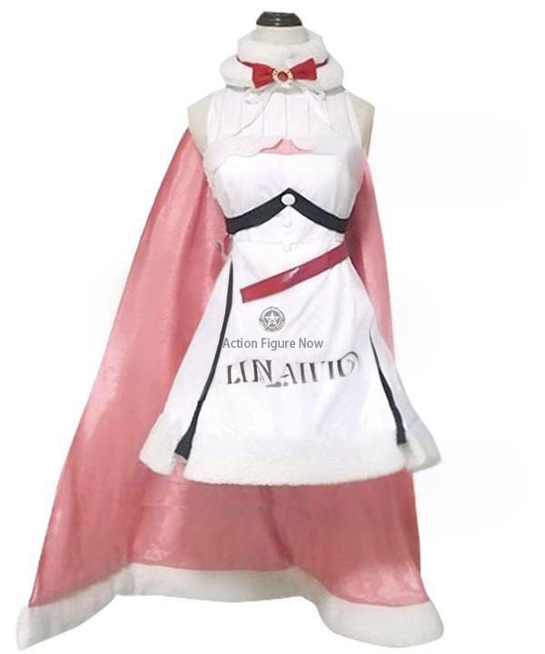 Tsunomaki Watame Cosplay Costume from Hololive VTuber Series