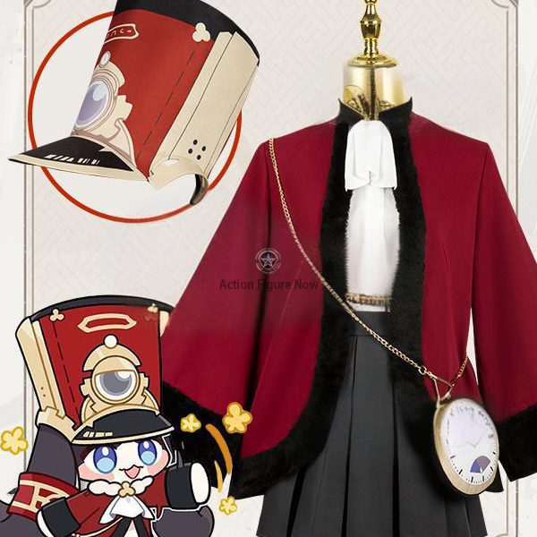 Honkai Star Rail: Yayi Raiden Mei Cosplay Costume