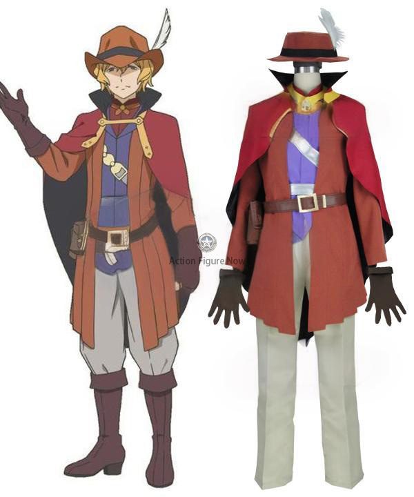 DanMachi: Arrow of Orion Hermes Cosplay Costume