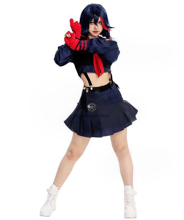 Kill la Kill Ryuko Matoi Regular Uniform Cosplay Costume