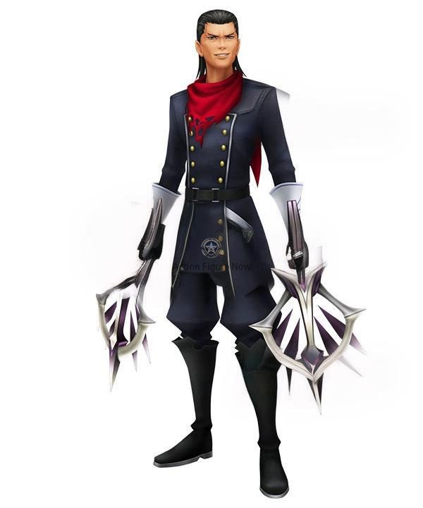 Braig Cosplay Costume - Kingdom Hearts 3