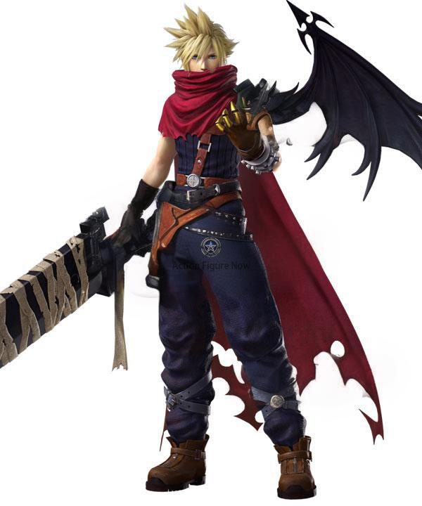 Cloud Strife Dissidia