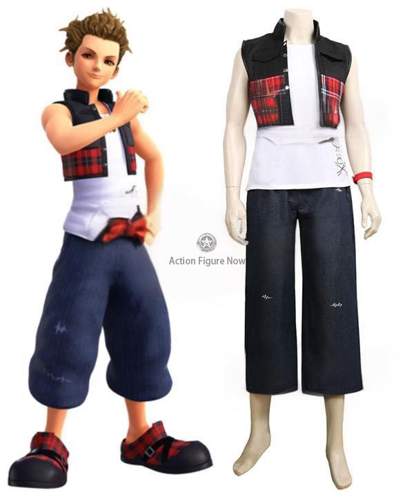 Kingdom Hearts III Hayner Costume