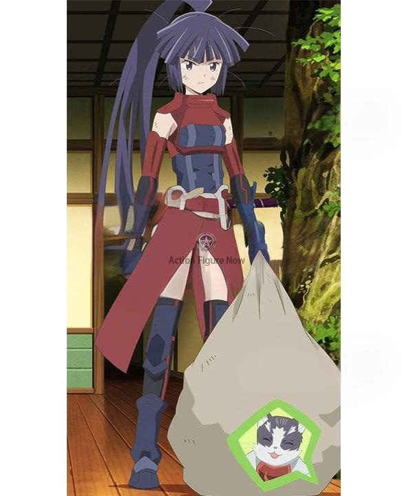 Rundelhaus Akatsuki Cosplay Costume from Log Horizon Season 2