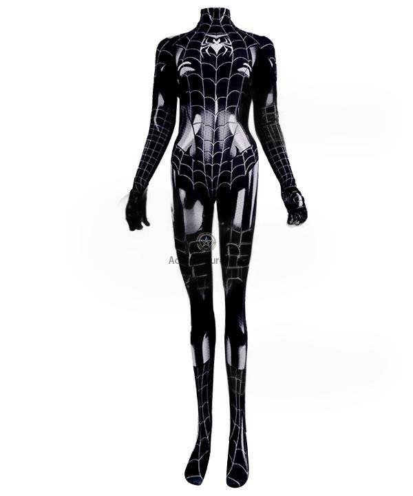 Black Cat Symbiote Suit - Spider-Man Marvel Cosplay Costume