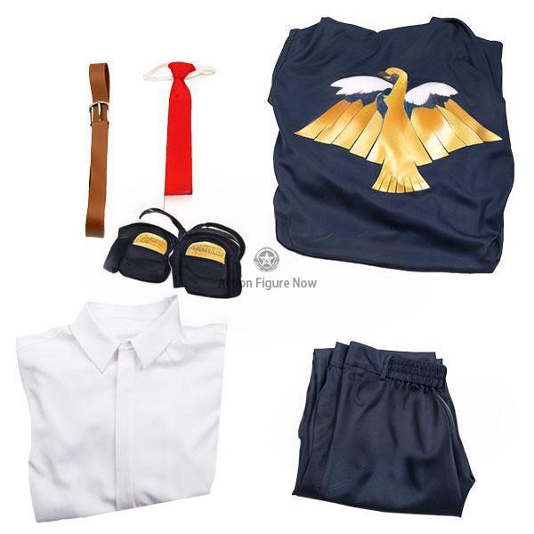 Mashle: Magic and Muscles - Abyss Razor Cosplay Costume
