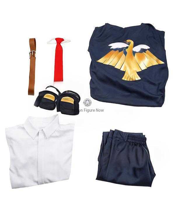 Mashle: Magic and Muscles - Mash Burnedead Cosplay Costume