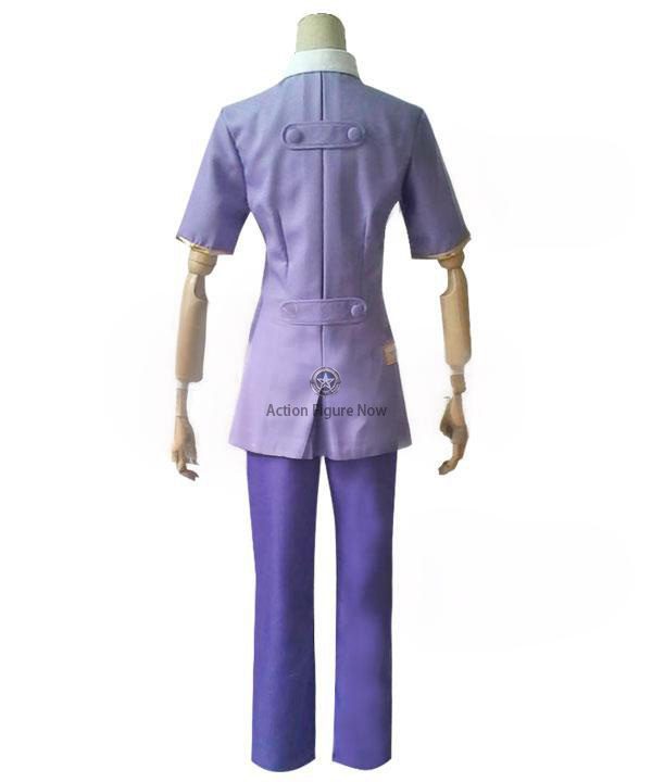Male Gasai Yuno Future Diary Cosplay Costume
