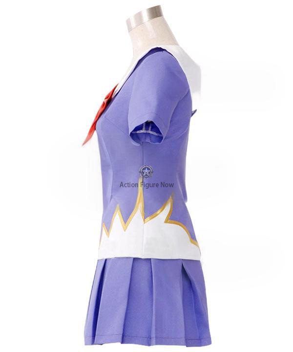 Yuno Gasai Cosplay Costume from Mirai Nikki (The Future Diary)