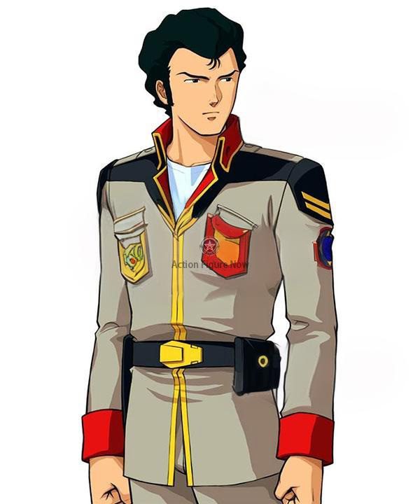 Mobile Suit Gundam: Char's Counterattack - Bright Noa Cosplay Costume