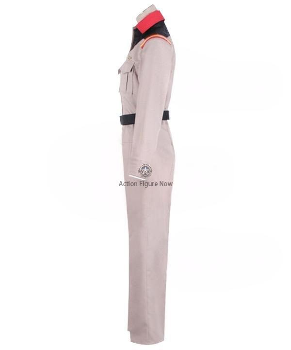 Gundam Mobile Suit Earth Federation Force E.F.F. Uniform Costume