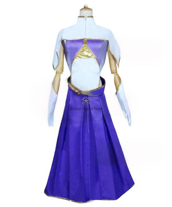 Meer Campbell ZAFT Uniform Costume from Mobile Suit Gundam SEED Destiny