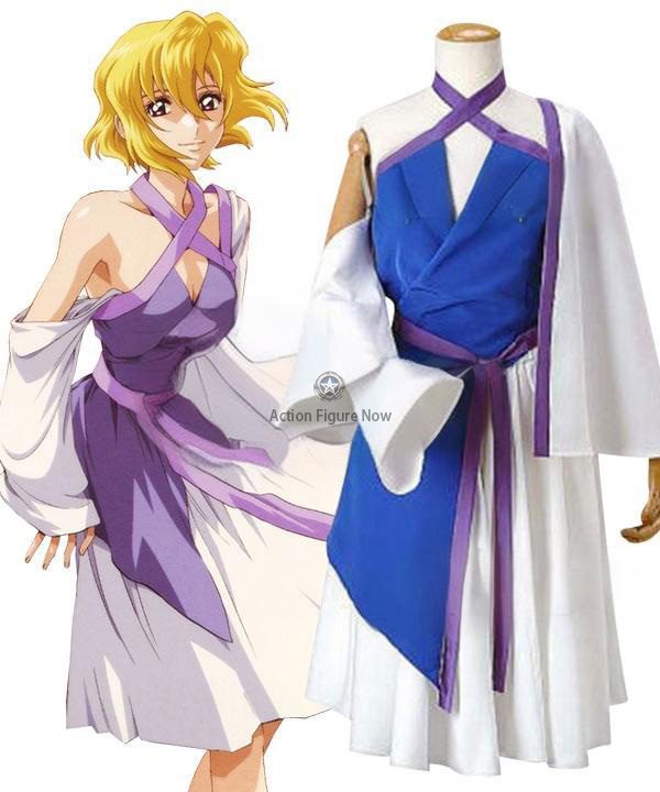 Mobile Suit Gundam SEED Destiny Stellar Loussier Cosplay Dress Costume