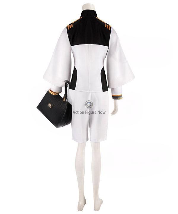 Gundam: The Witch from Mercury Anime Suletta Mercury Cosplay Costume