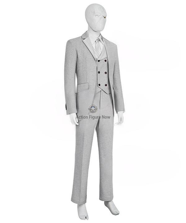 2022 Moon Knight TV Series - Marc Spector/Steven Grant White Cosplay ...
