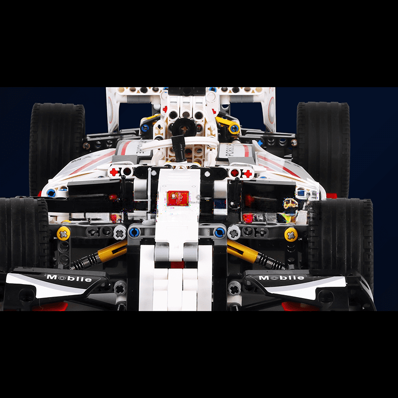 F1 Formula Race Car Building Kit - ActionFigureNow 13117 | 1235 Pieces