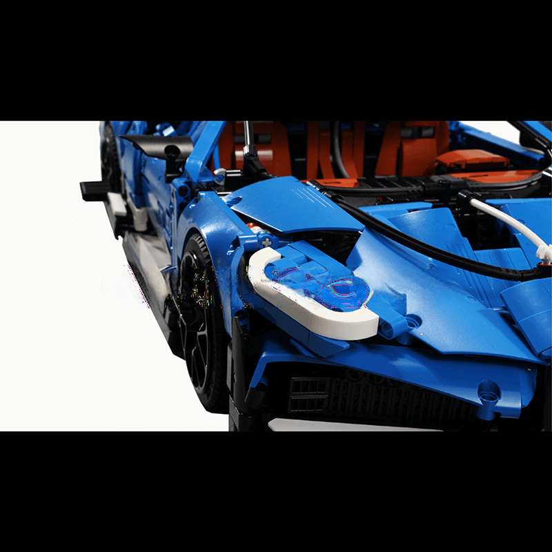 Bugatti Divo Hypercar Replica - ActionFigureNow 13125 Building Set ...