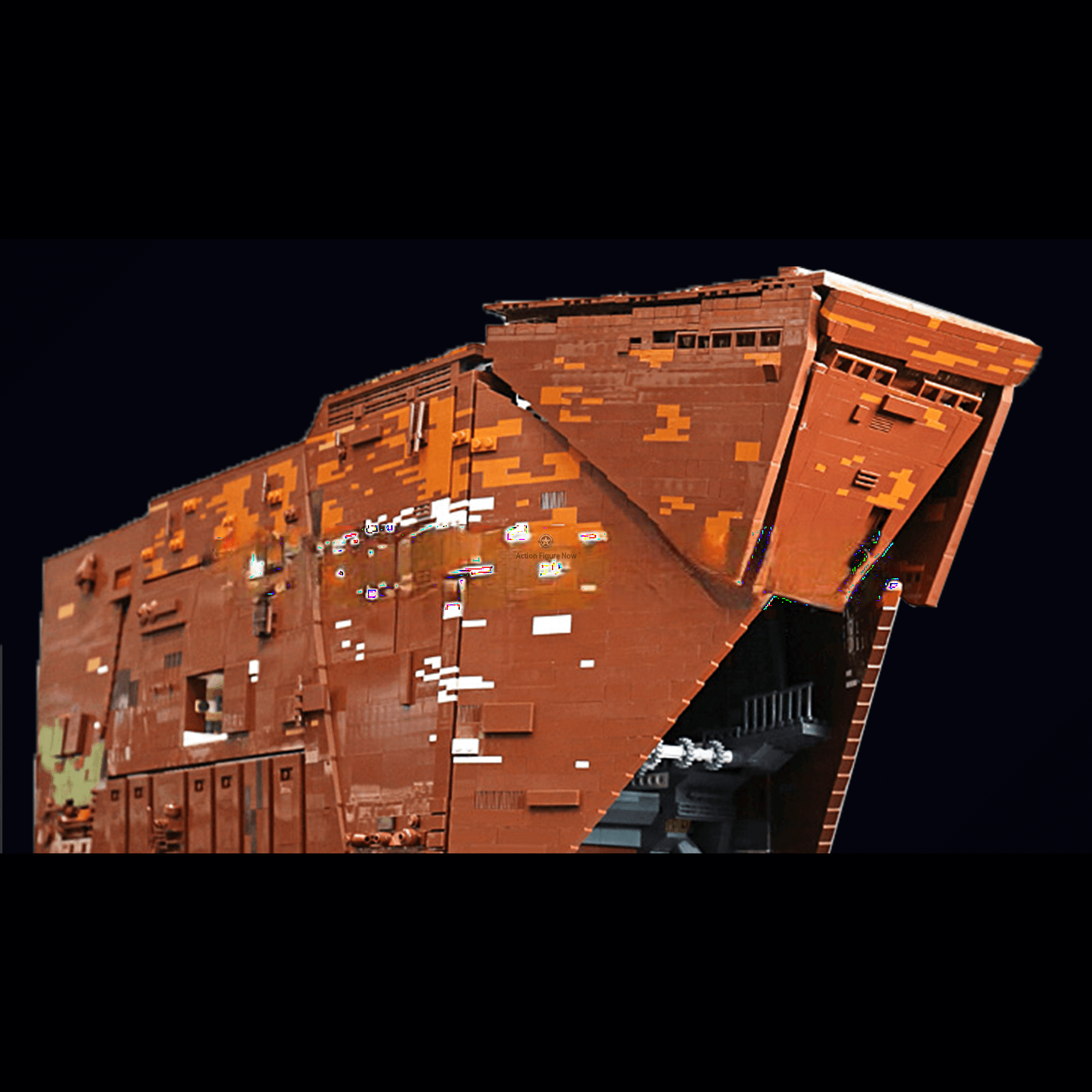 ActionFigureNow 21009 UCS Remote-Controlled Sandcrawler Building Set ...