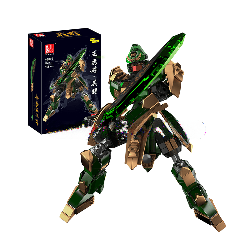 ActionFigureNow 93002: Guan Yu Historic Legend Building Set (744 Pieces ...