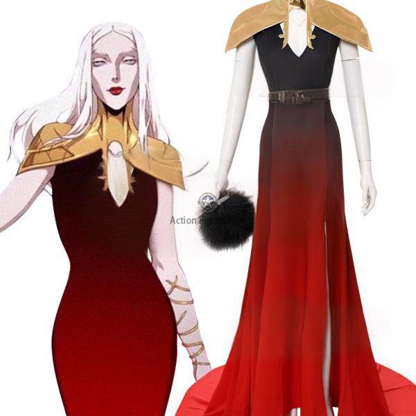 High-Quality Castlevania Cosplay Costumes | Authentic & Detailed Designs