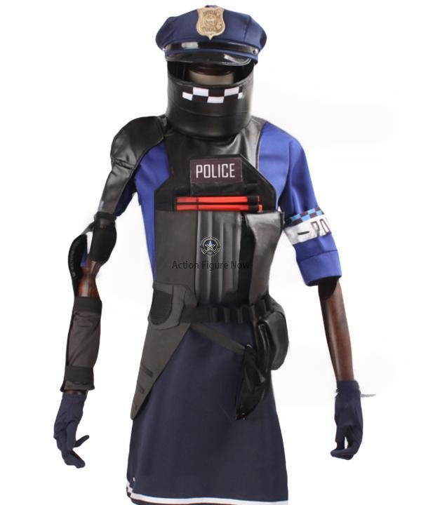 Nikke: The Goddess of Victory - Poli Cosplay Costume Set