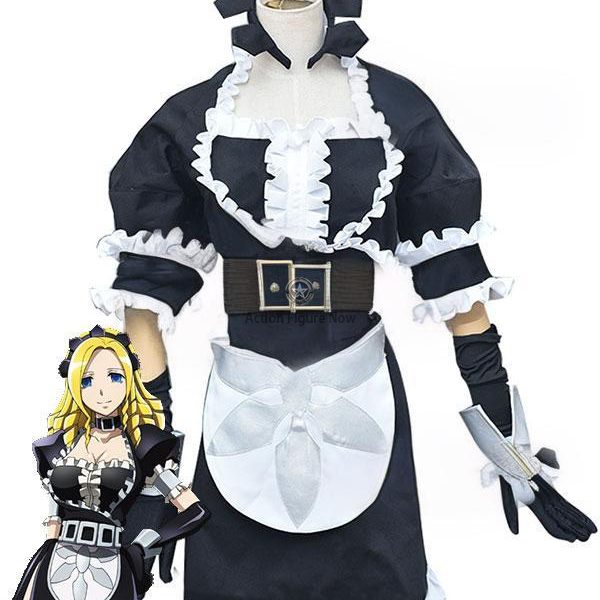 Lupusregina Beta Cosplay Costume from Overlord II
