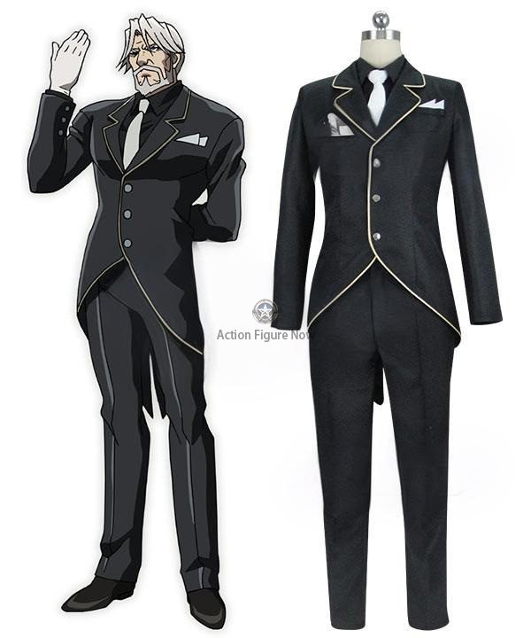 Overlord Sebas Tian Cosplay Outfit
