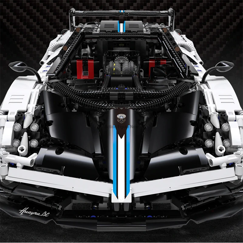 Pagani Huayra Roadster Building Block Set (2,896 Pieces)