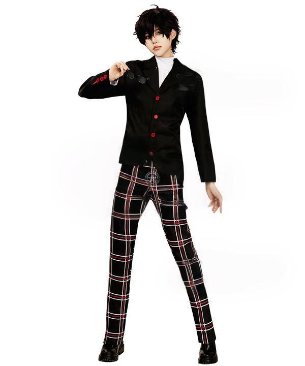 Persona 5 Joker Cosplay Costume - New Edition