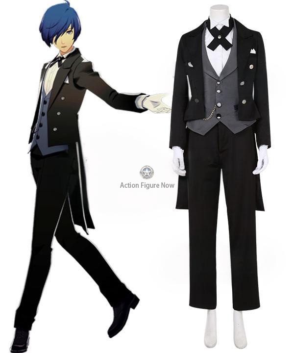 Persona 3 Dancing In Moonlight Yuki Makoto Minato Arisato Butler Suit