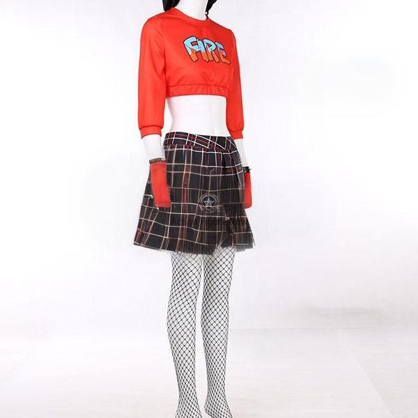 Persona 5: Dancing Star Night Yusuke Kitagawa's Kunoichi Cosplay Outfit