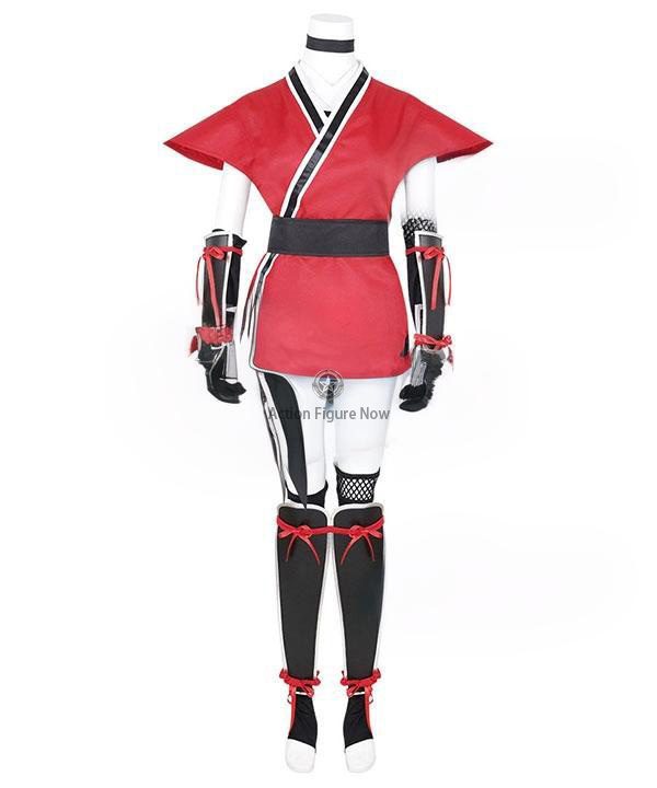 Persona 5: Dancing Star Night Yusuke Kitagawa's Kunoichi Cosplay Outfit