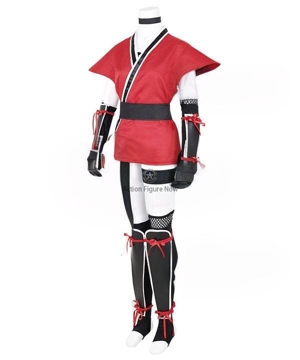 Persona 5: Dancing Star Night Yusuke Kitagawa's Kunoichi Cosplay Outfit