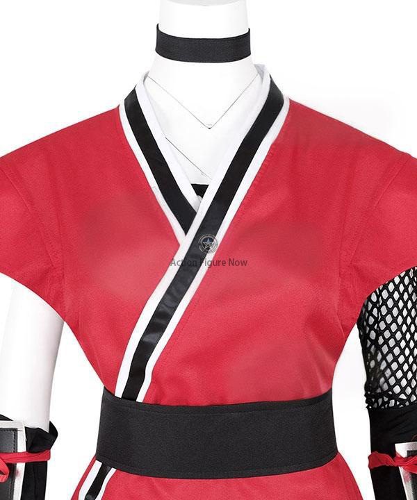 Persona 5: Dancing Star Night Yusuke Kitagawa's Kunoichi Cosplay Outfit