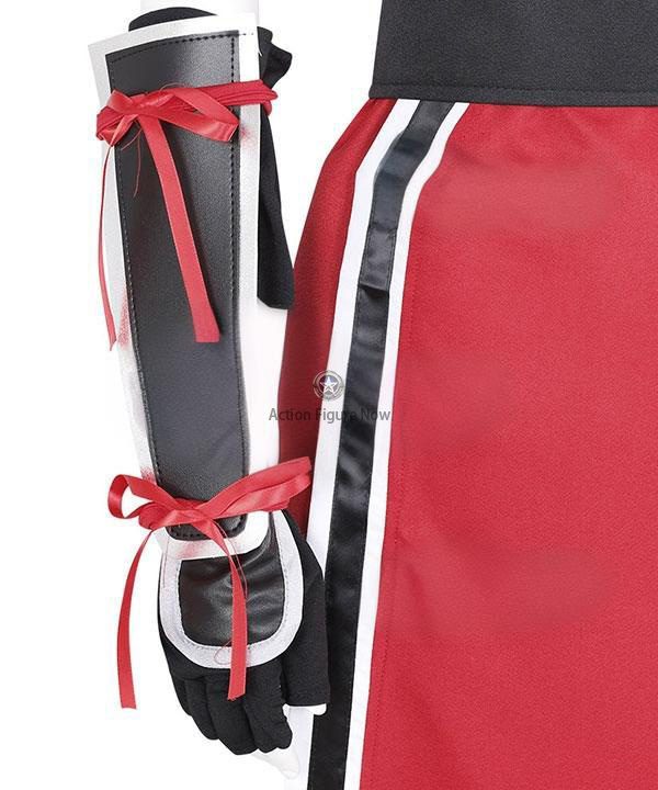 Persona 5: Dancing Star Night Yusuke Kitagawa's Kunoichi Cosplay Outfit