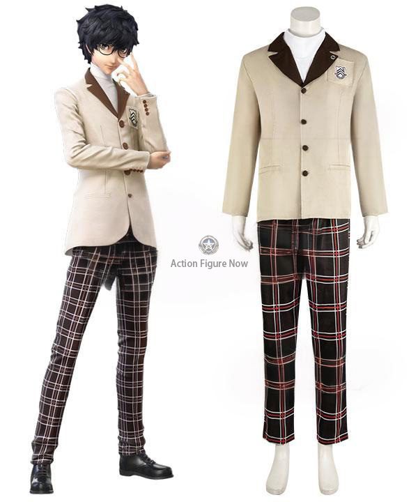 Persona 5 Joker Akira Kurusu Ren Amamiya School Uniform Cosplay Costume ...