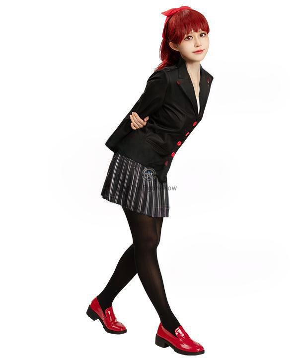 Persona 5 Royal Kasumi Yoshizawa High School Uniform Cosplay Costume