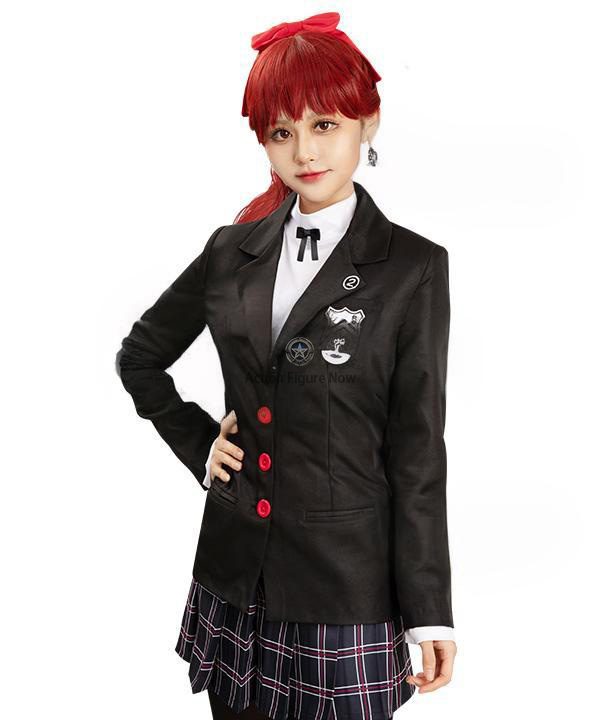 Persona 5 Royal Kasumi Yoshizawa High School Uniform Cosplay Costume