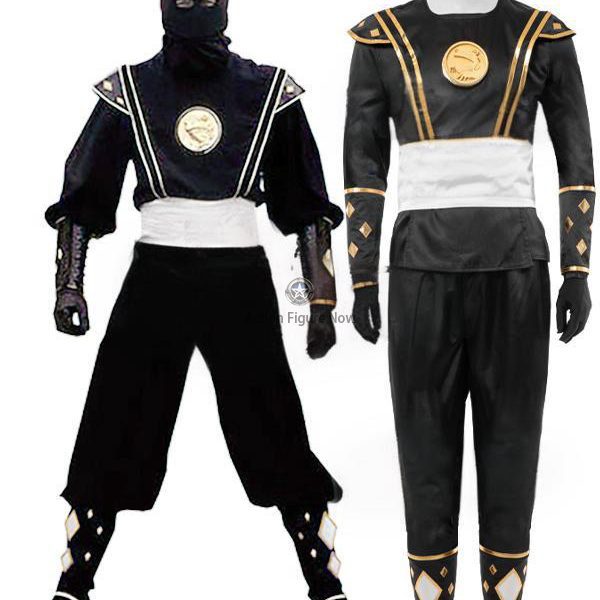 Red Ninja Ranger Cosplay Costume - Power Rangers Ninjetti Series