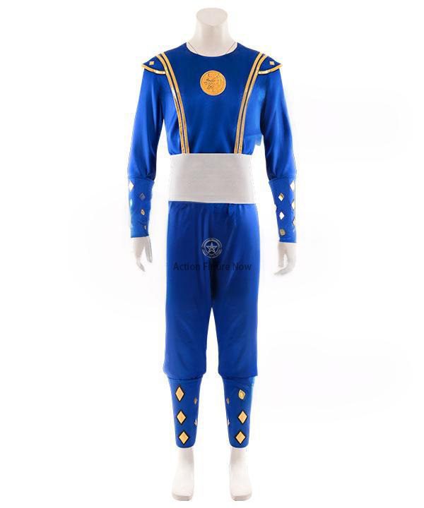Blue Ninjetti Power Ranger Ninja Cosplay Costume - EMPR032