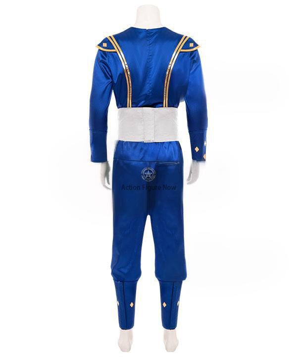 Blue Ninjetti Power Ranger Ninja Cosplay Costume - EMPR032