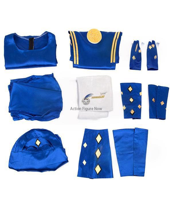 Blue Ninjetti Power Ranger Ninja Cosplay Costume - EMPR032