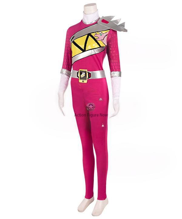 Dino Charge Pink Ranger Cosplay Outfit - Power Rangers Costume