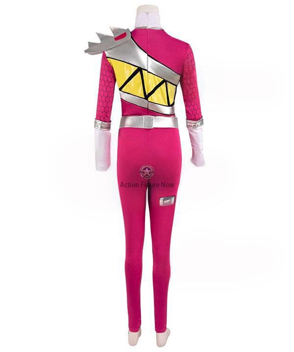 Dino Charge Pink Ranger Cosplay Outfit - Power Rangers Costume