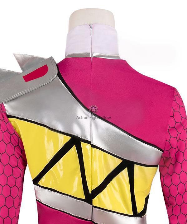 Dino Charge Pink Ranger Cosplay Outfit - Power Rangers Costume