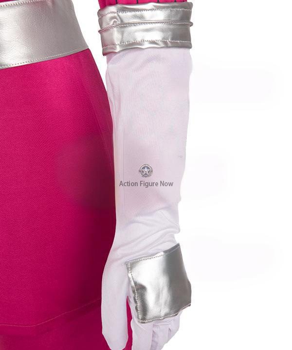 Dino Charge Pink Ranger Cosplay Outfit - Power Rangers Costume